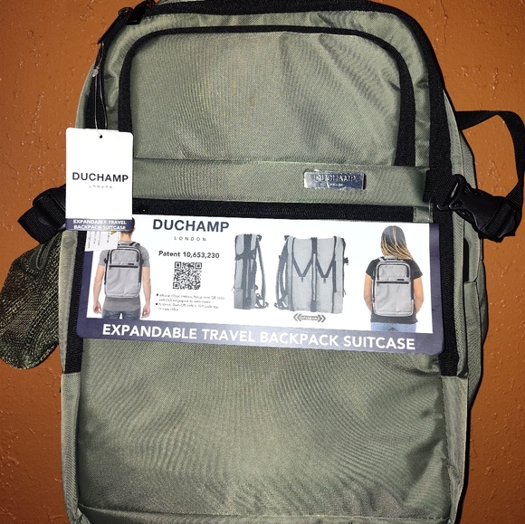 Duchamp | Bags | Duchamp Backpack Suitcase | Poshmark